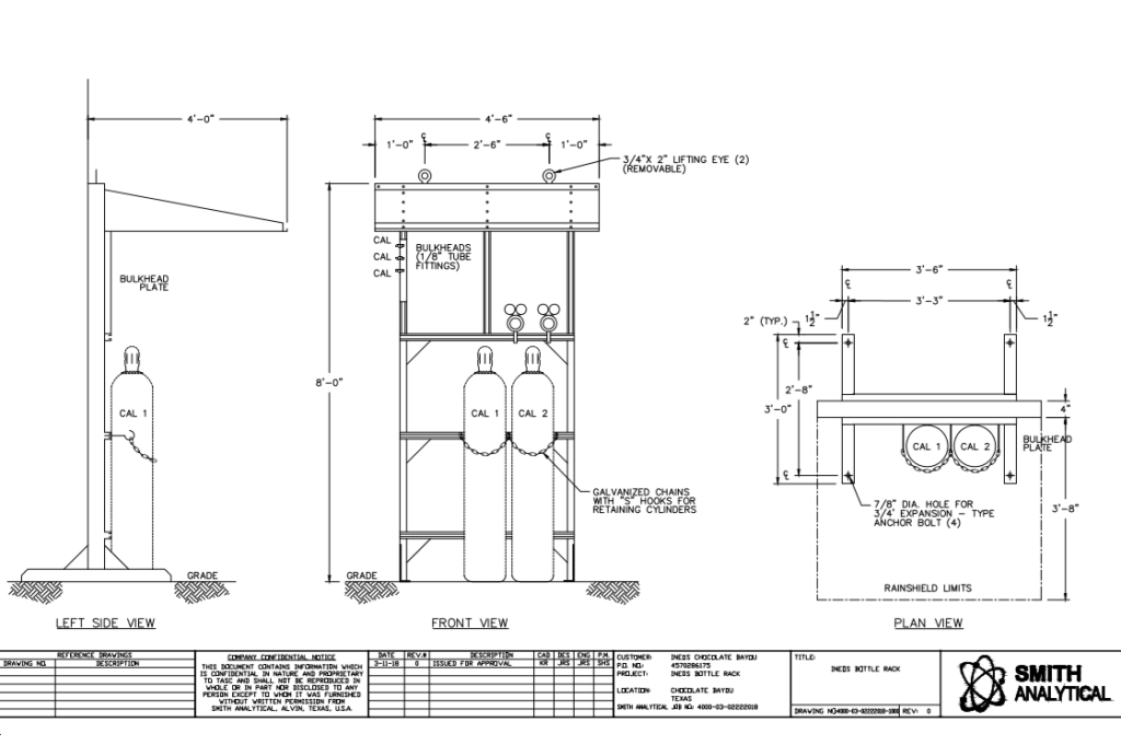 Bottle Racks – Smith Analytical